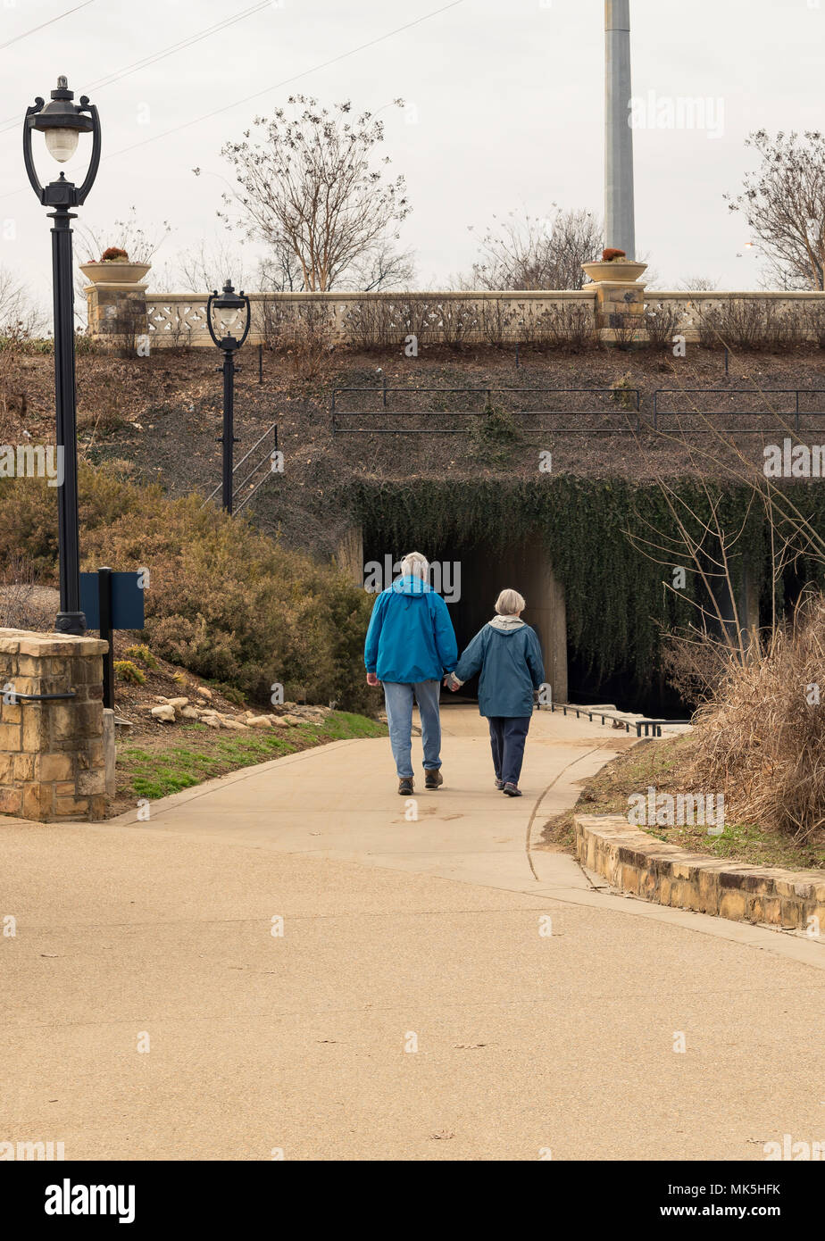 Elderly male stroll hi-res stock photography and images - Alamy