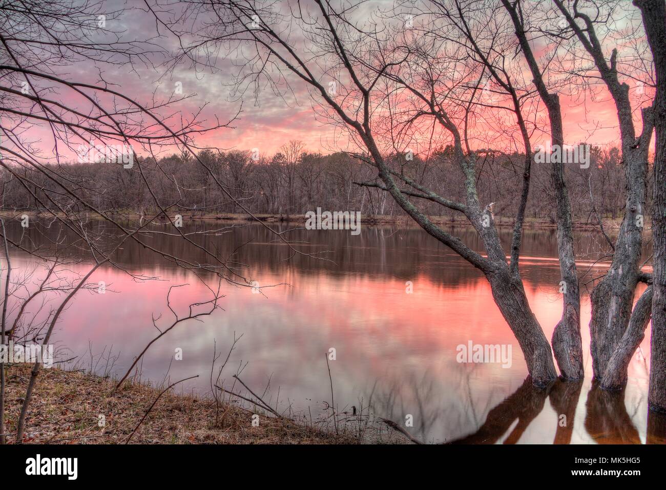 Crow Wing State Park is located in north central Minnesota by the ...