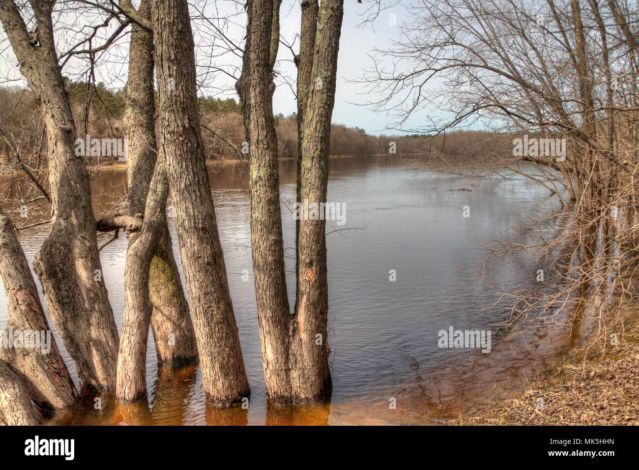 Crow Wing State Park is located in north central Minnesota by the ...