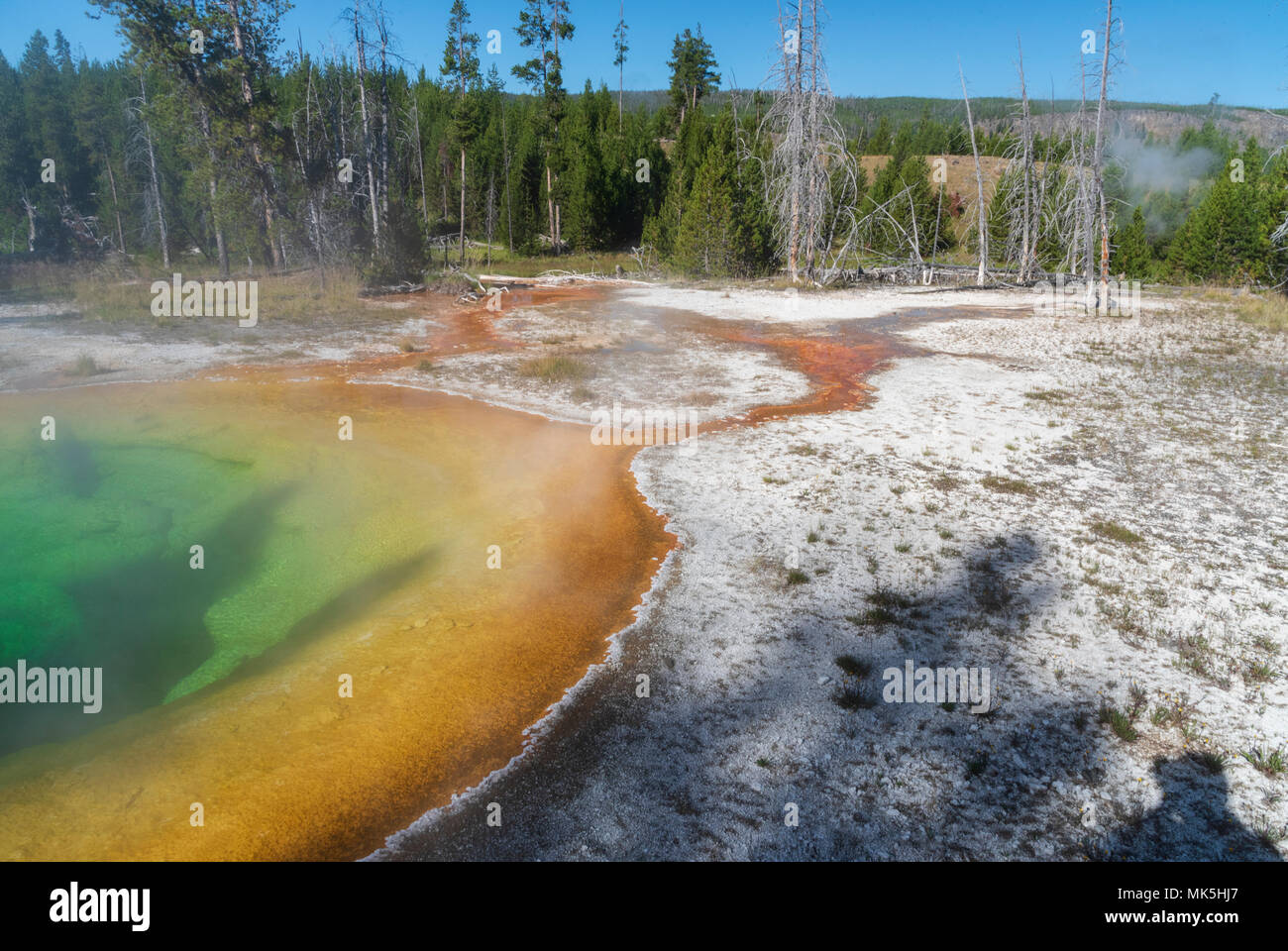Mineral spring deposits hi-res stock photography and images - Alamy