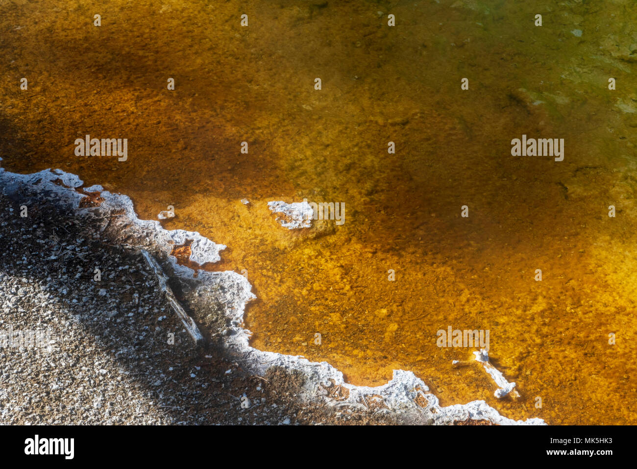 Mineral spring deposits hi-res stock photography and images - Alamy