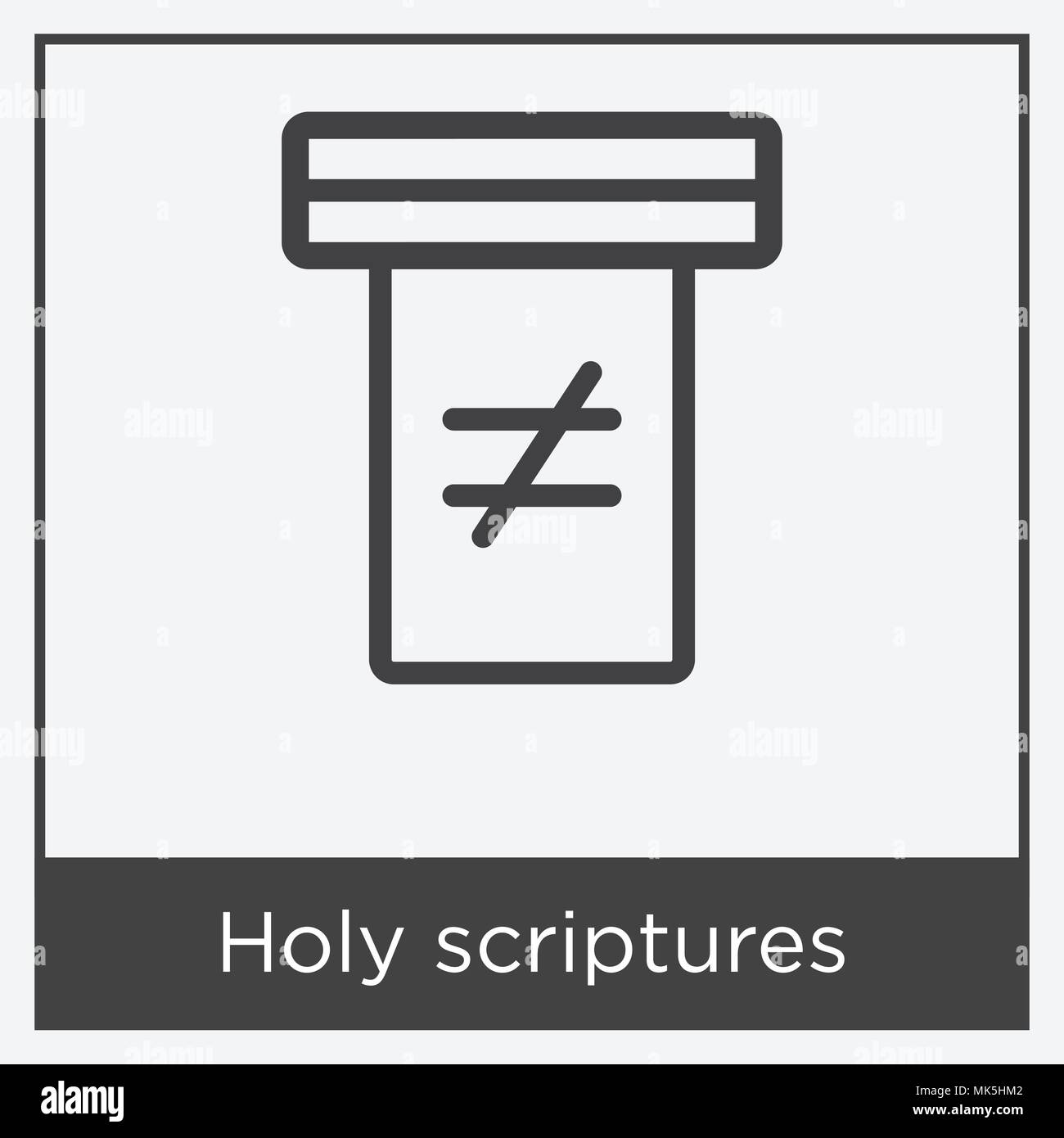 Cross of the scriptures Stock Vector Images - Alamy