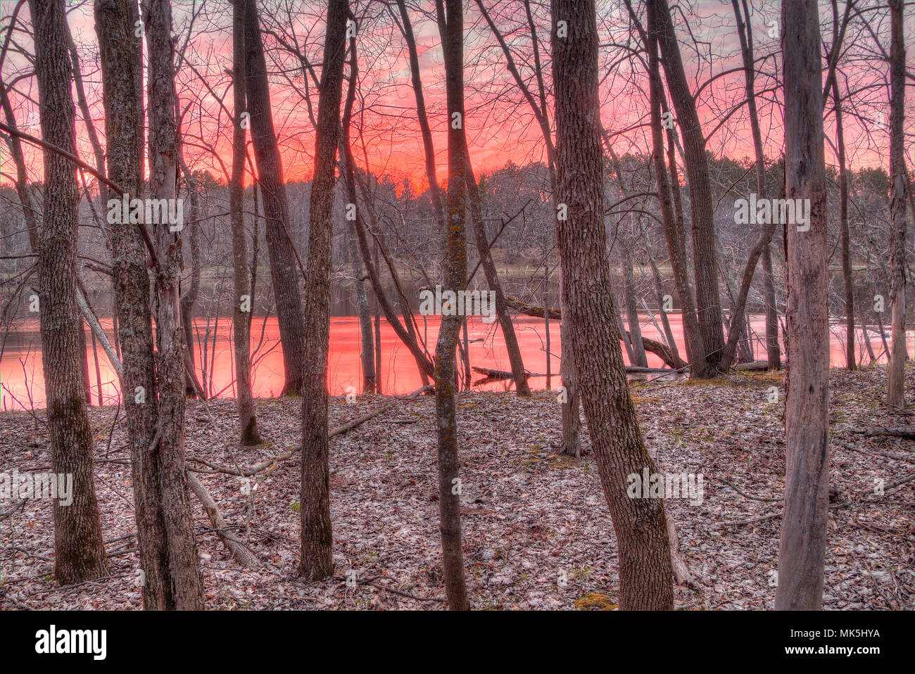 Crow Wing State Park is located in north central Minnesota by the ...