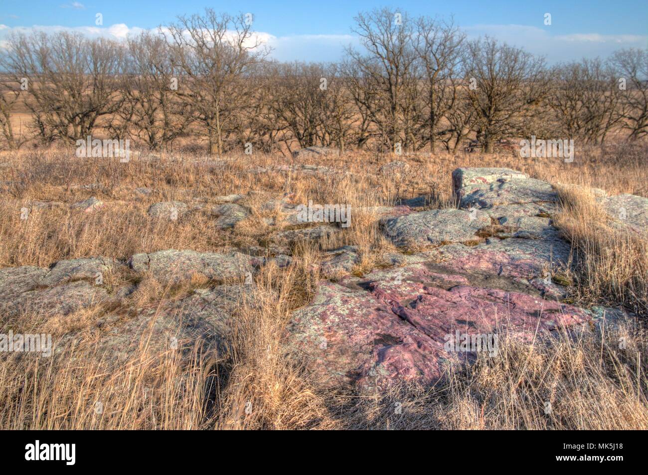 Blue Mounds State Park is a small state park in southwestern Minnesota ...