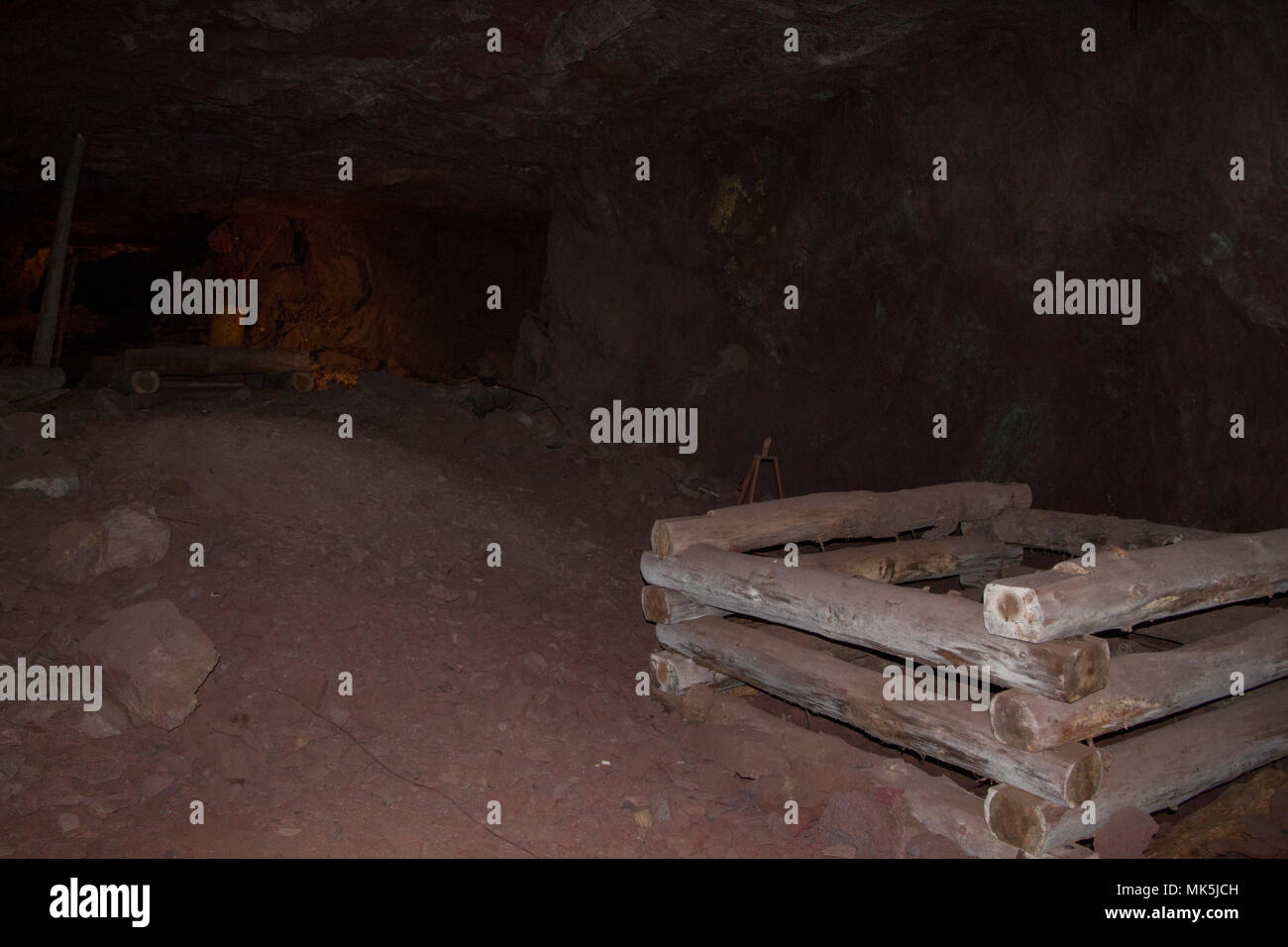 Soudan mine and Vermillion State park displays the history of the ...