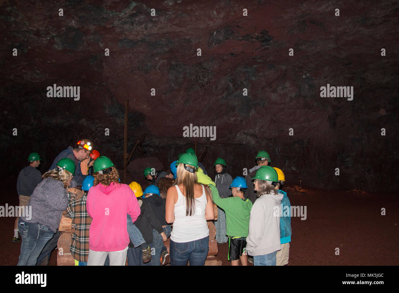Soudan mine and Vermillion State park displays the history of the ...