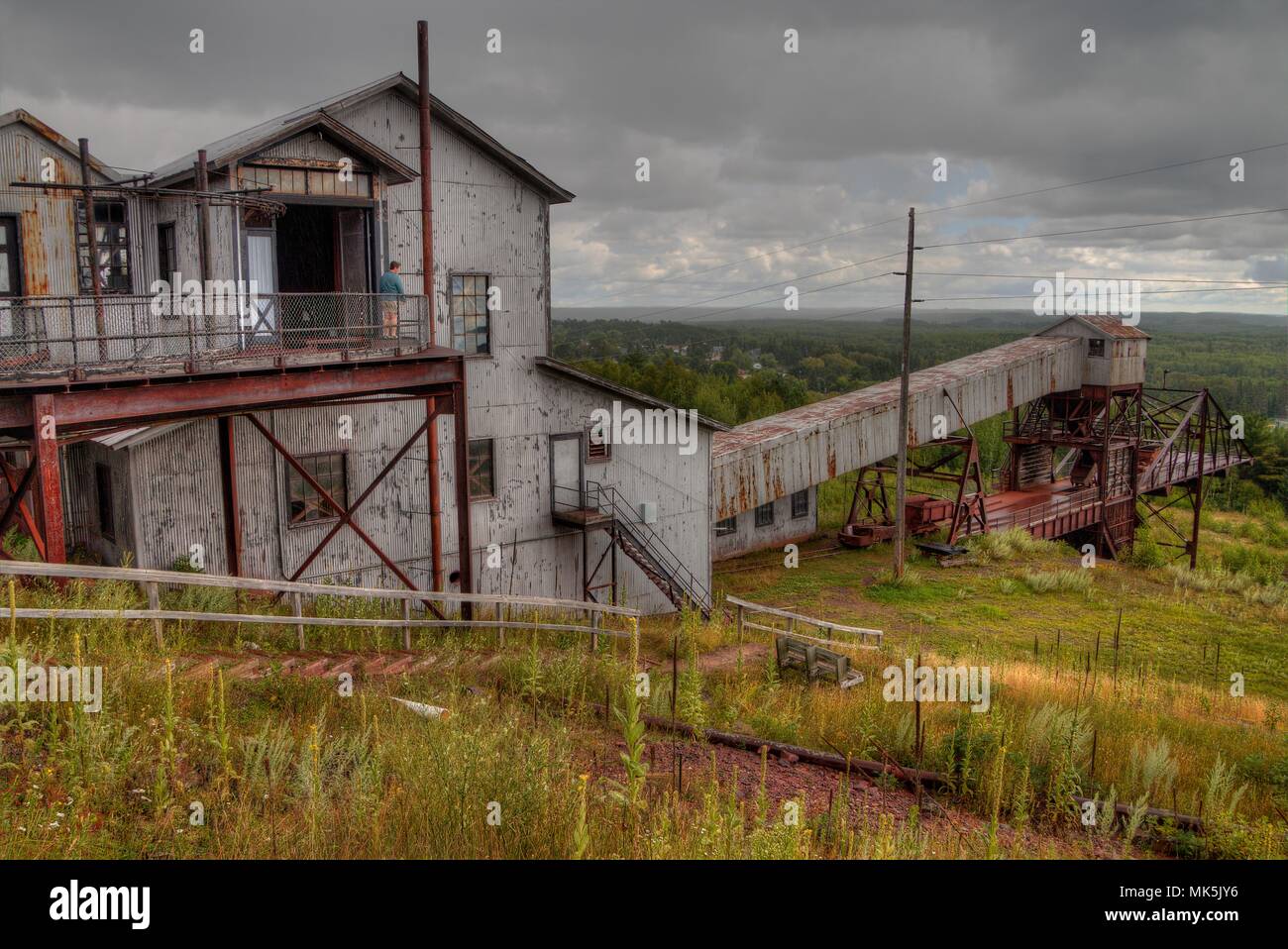 Soudan mine and Vermillion State park displays the history of the ...
