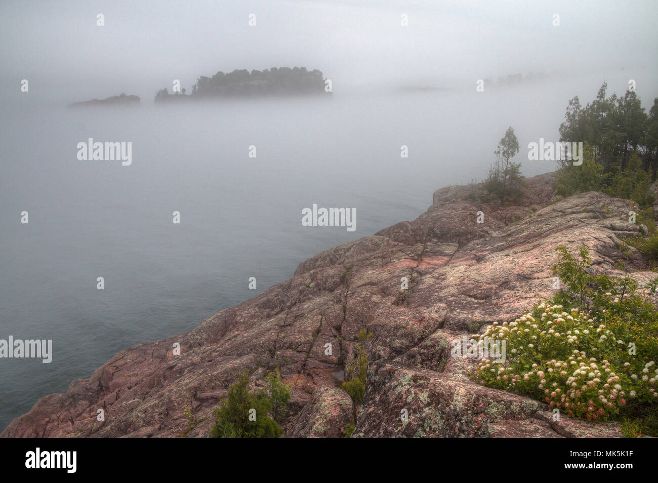 Agate Beach is on the Shore of Lake Superior in Silver Bay, Minnesota ...