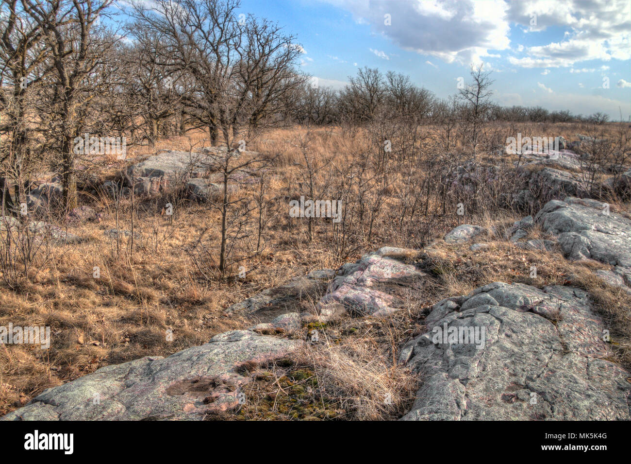 Blue Mounds State Park High Resolution Stock Photography and Images - Alamy
