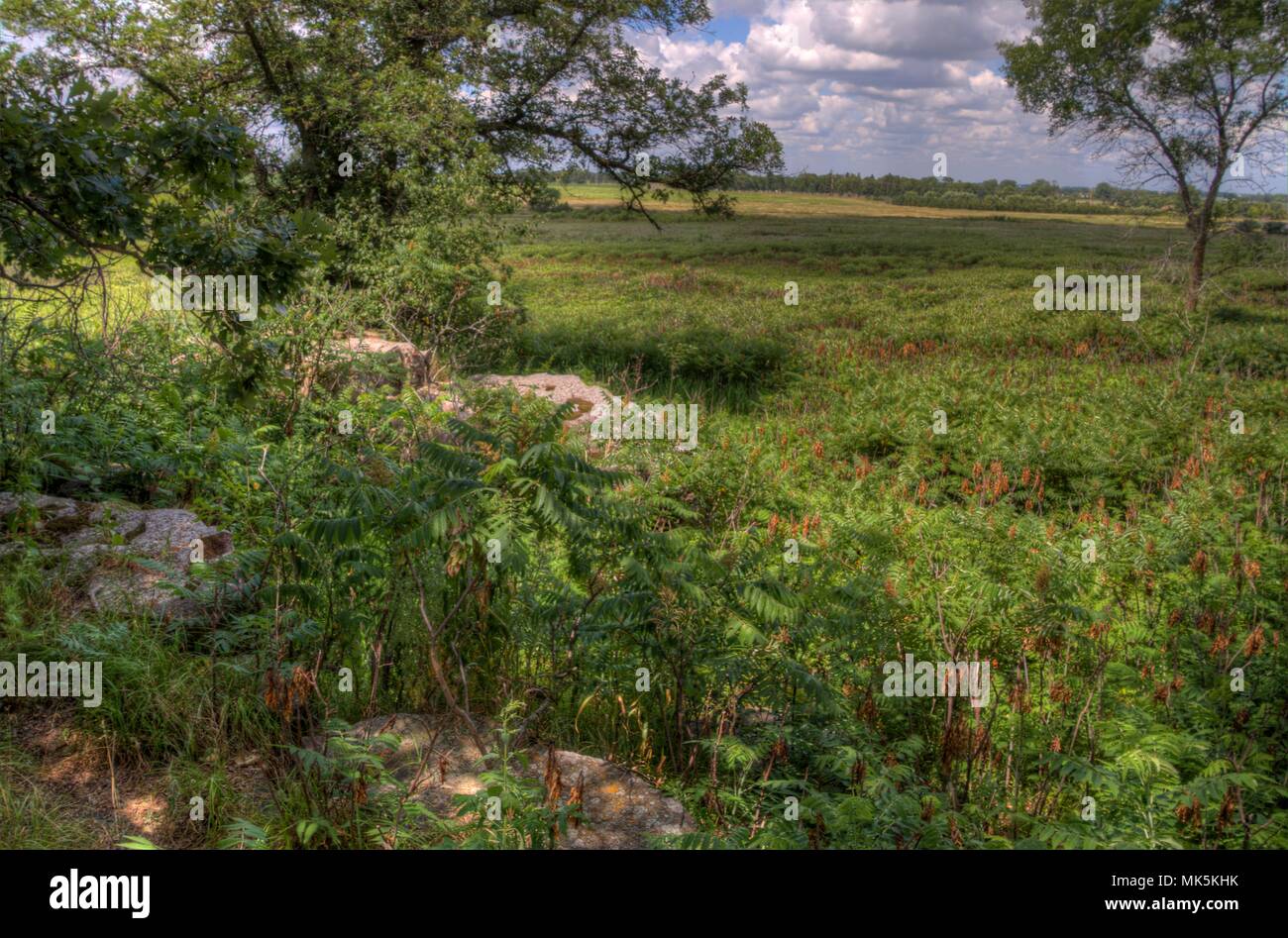 Pipestone National Monument is part of the National Park System. It is ...