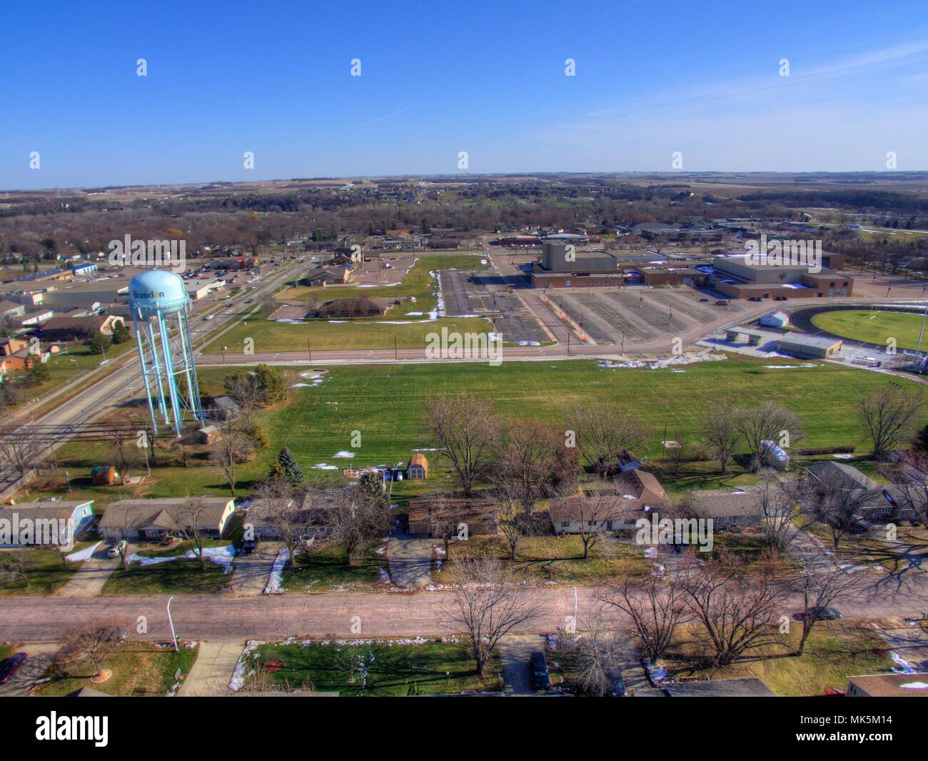 Brandon map hi-res stock photography and images - Alamy