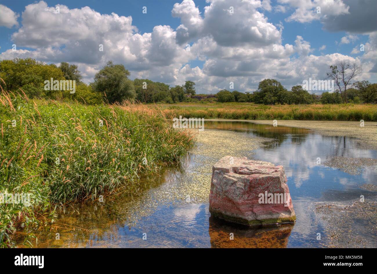 Pipestone National Monument is part of the National Park System. It is ...