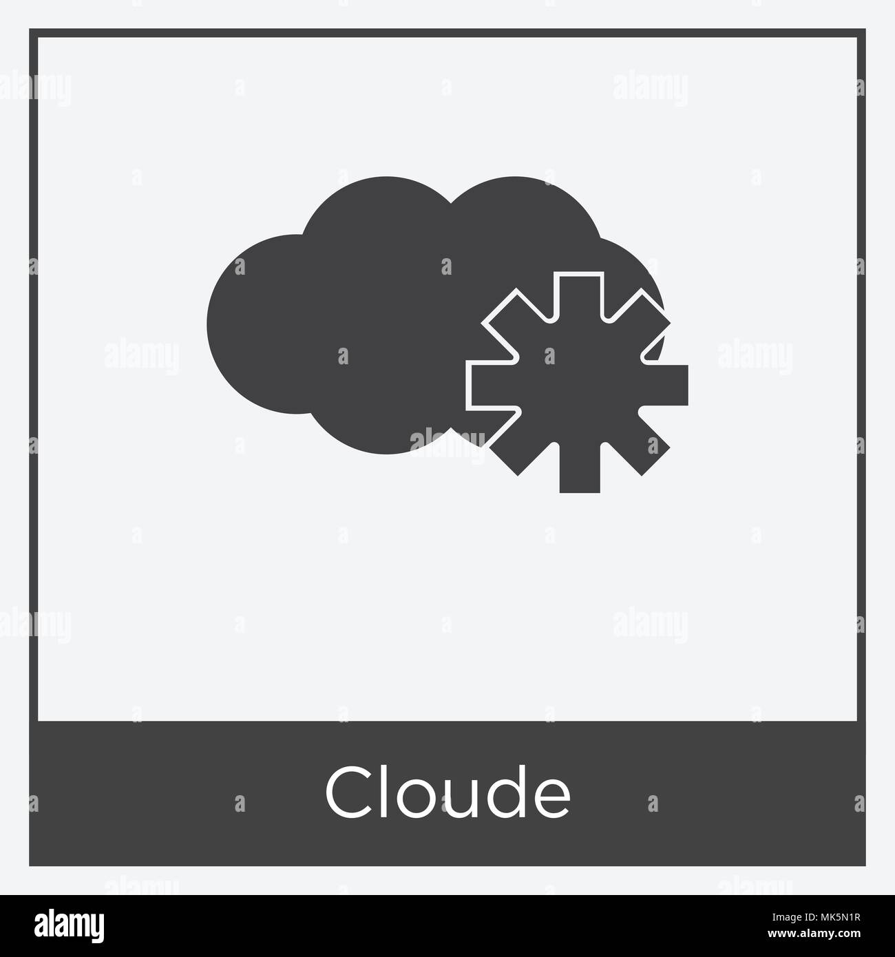 Cloude shape Stock Vector Images - Alamy