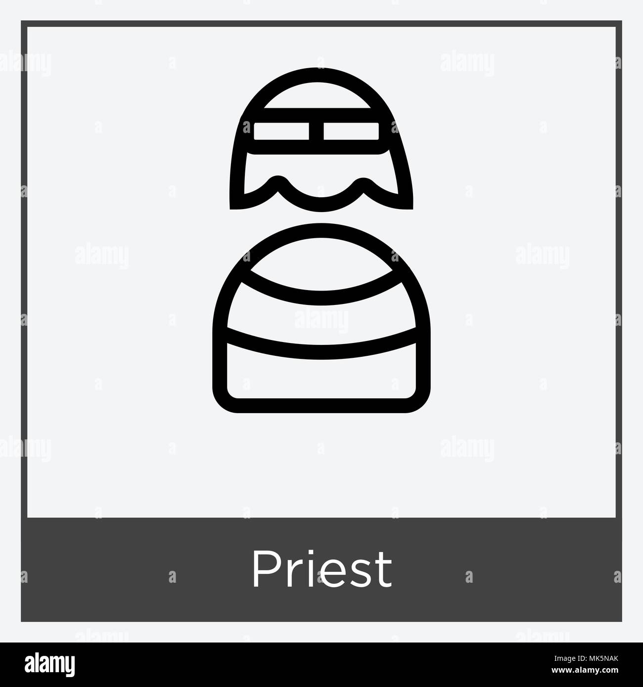 Free black church Stock Vector Images - Alamy