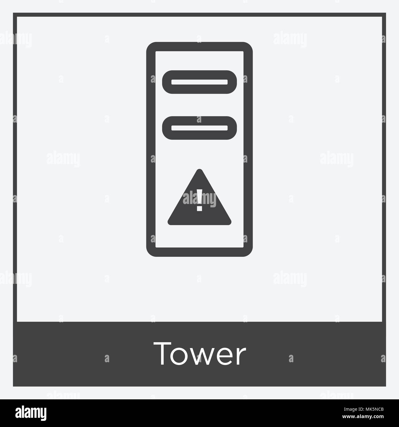 Eiffel tower lighthouse Stock Vector Images - Alamy