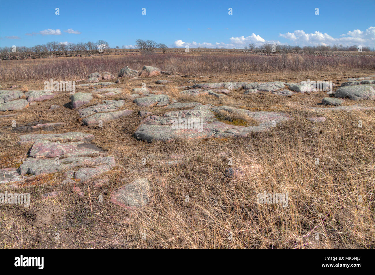 Pipestone National Monument is part of the National Park System. It is ...