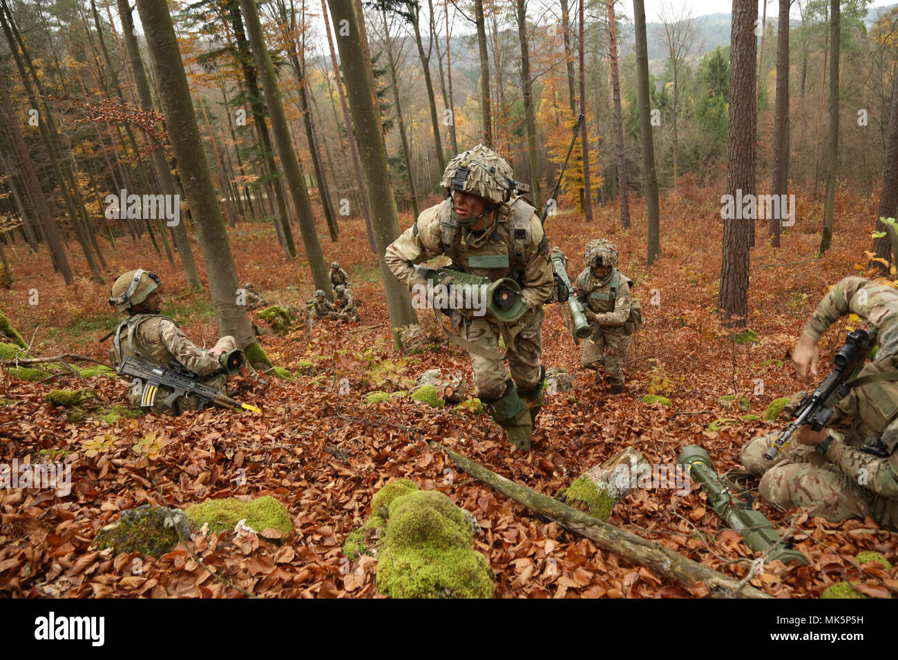 1st battalion royal regiment of fusiliers hi-res stock photography and ...