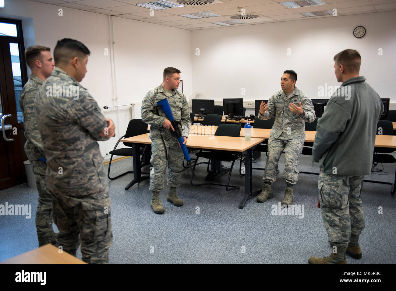 U.S. Air Force Staff Sgt. Salvador Alvarado, 86th Security Forces ...