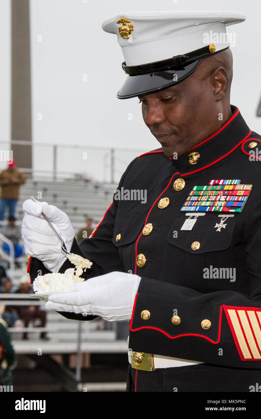 U.S. Marine Corps Master Gunnery Sgt. Joseph G. Lawrence ...