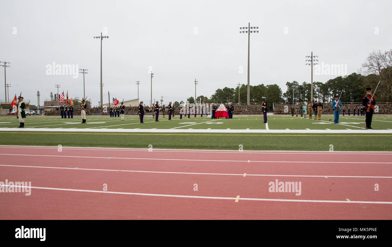 U.S. Marines and Sailors participate in the Joint Daytime Ceremony ...