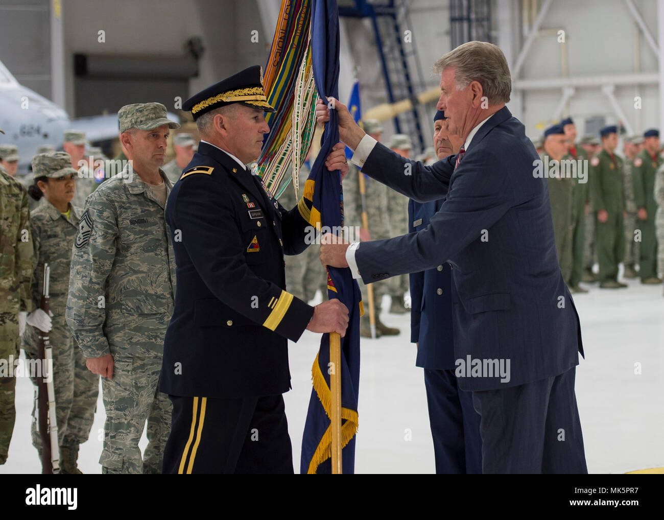 Gov butch otter hi-res stock photography and images - Alamy