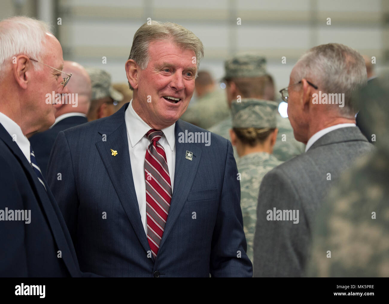 Gov butch otter hi-res stock photography and images - Alamy