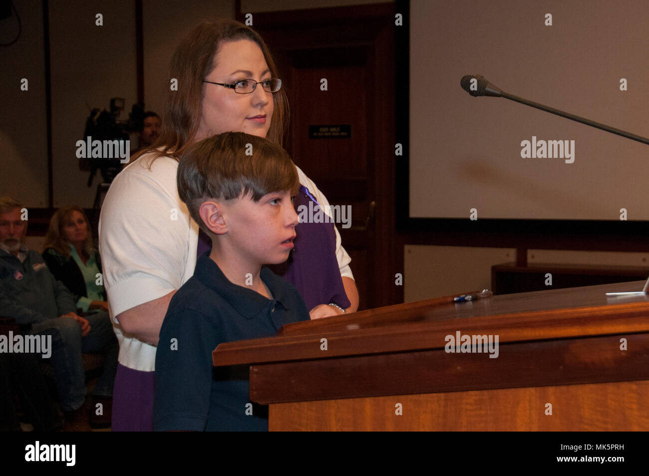 171107-N-GM597-001 Virginia Beach, Va. (Nov. 7, 2017) Nicole and Nick ...
