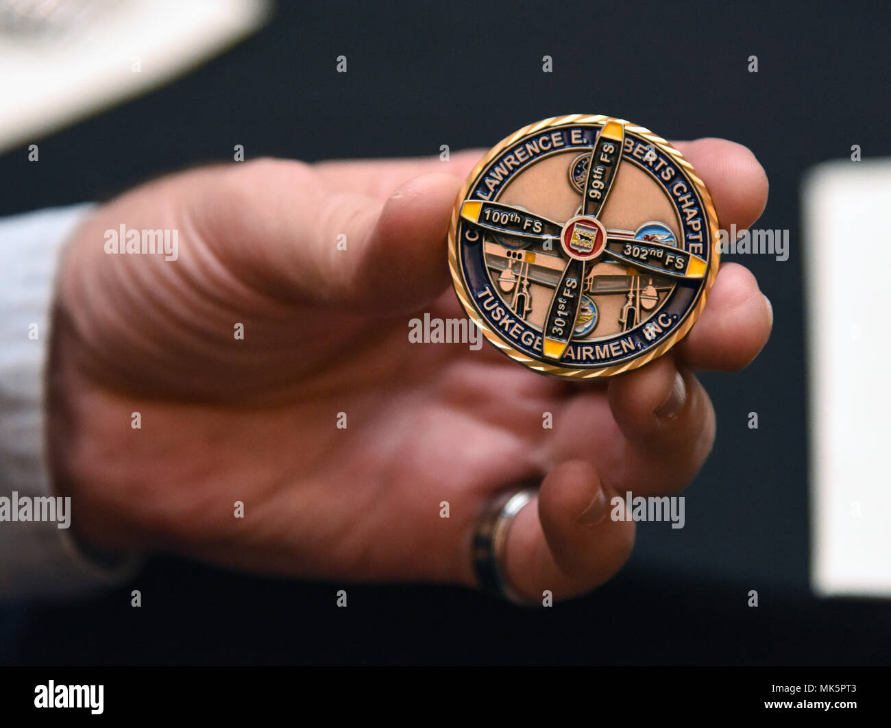 Lt. Col. Michael Manning, 81st Training Group deputy commander ...