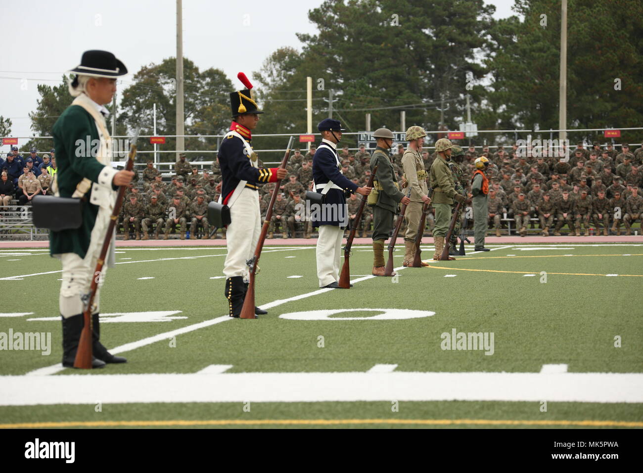Historical marine corps uniforms hi-res stock photography and images ...