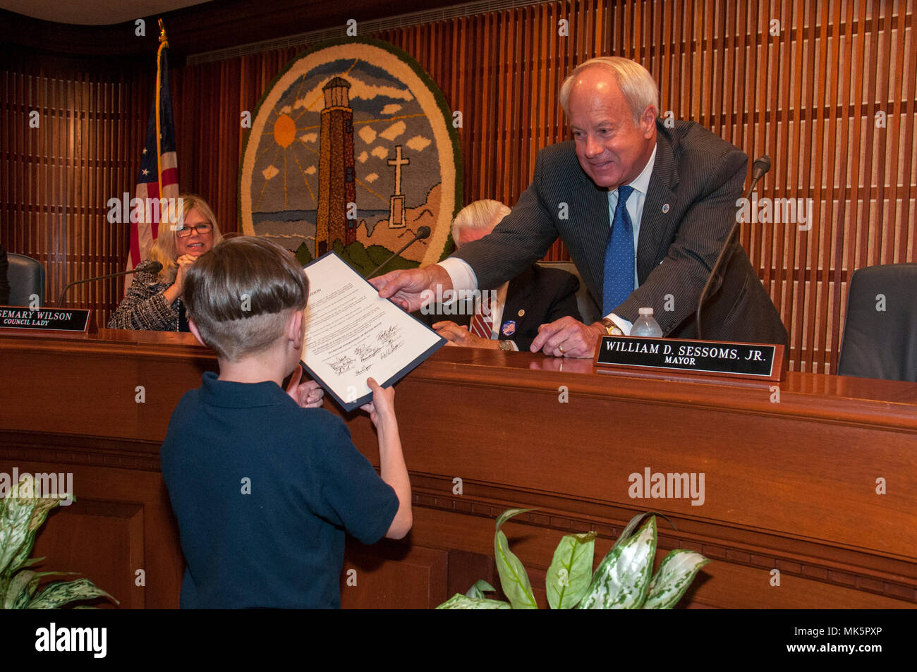 171107-N-GM597-003 Virginia Beach, Va. (Nov. 7, 2017) Virginia Beach ...