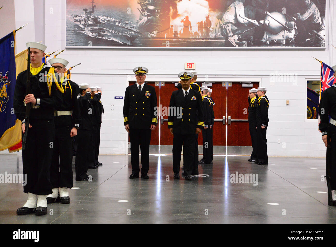 Recruit Training Command Rtc Here High Resolution Stock Photography and ...
