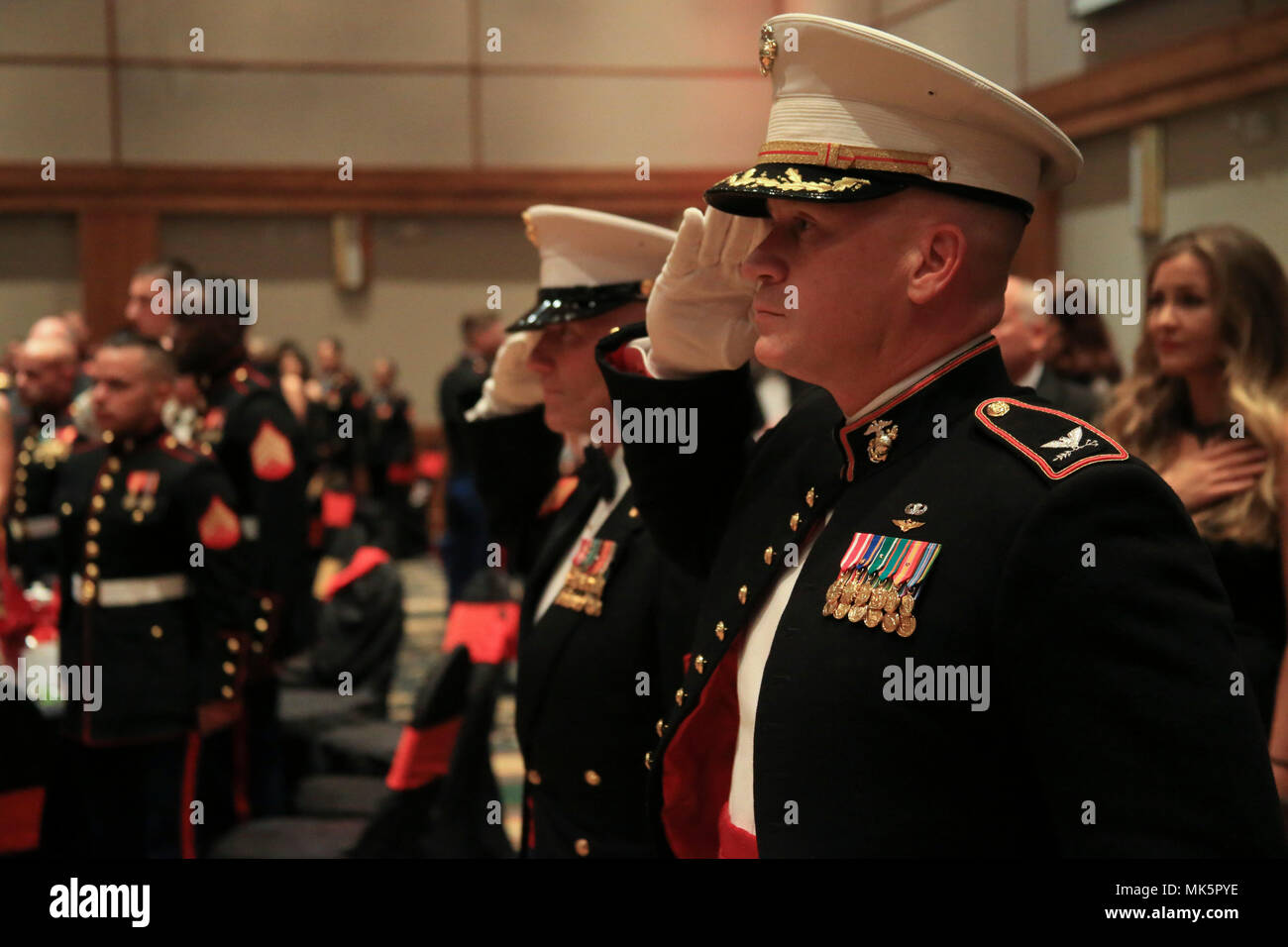 U.S. Marine Corps Col. Todd W. Ferry, Commanding Officer, Marine Corps ...