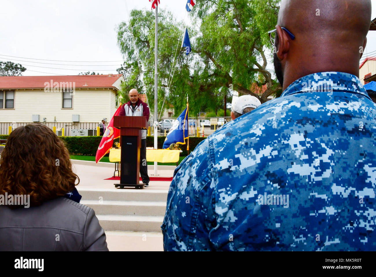 The Naval Health Research Center (NHRC) celebrated the U.S. Marine ...