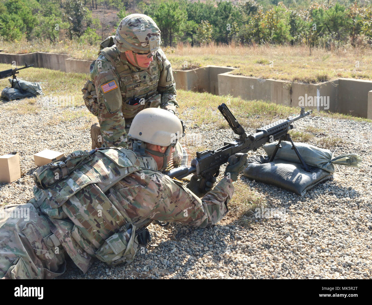 Soldiers assigned to 5th Battalion, 1st Security Force Assistance ...