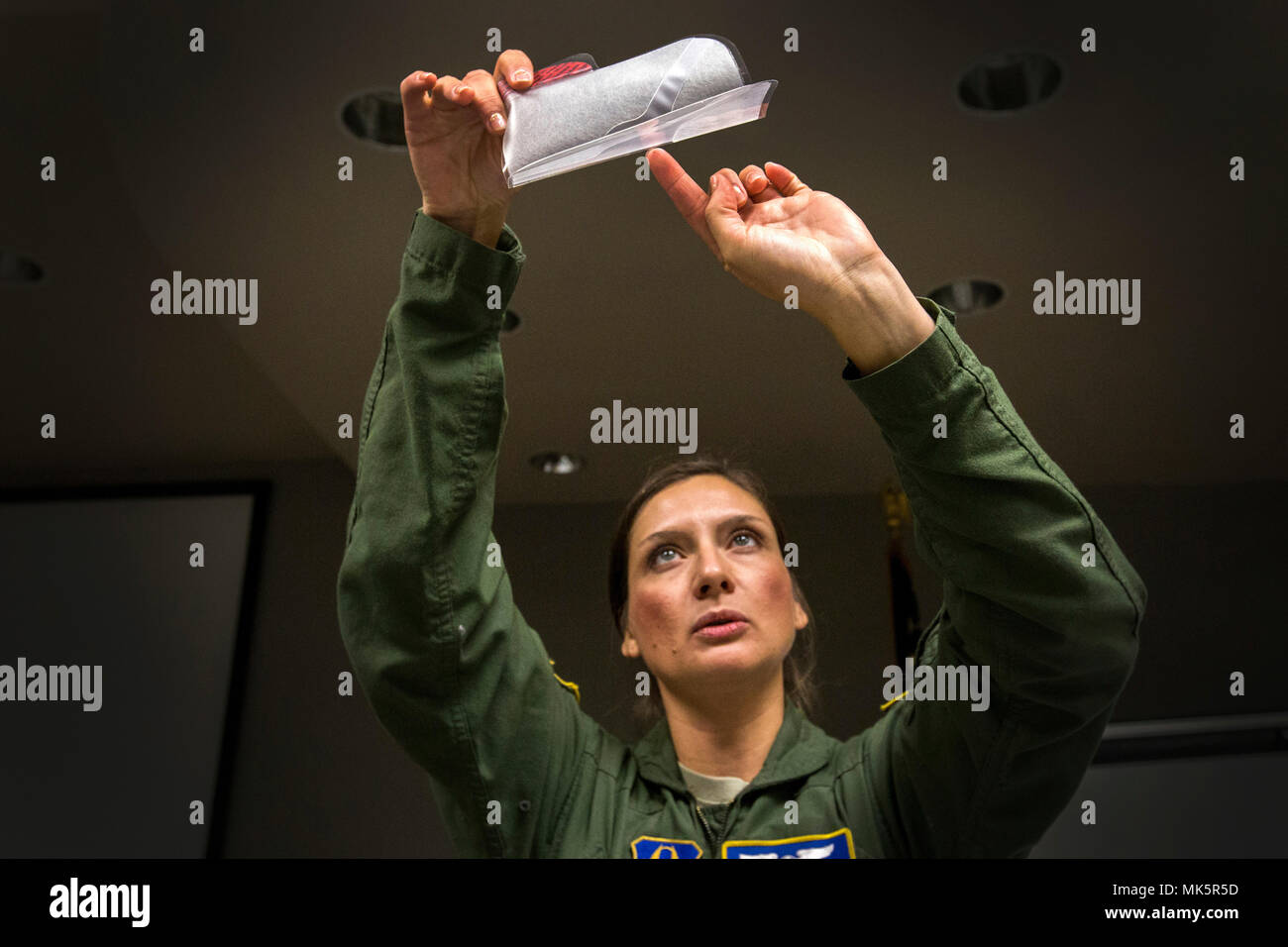 U.S. Air Force Staff Sgt. Ana Nichols, Aeromedical Evacuation ...