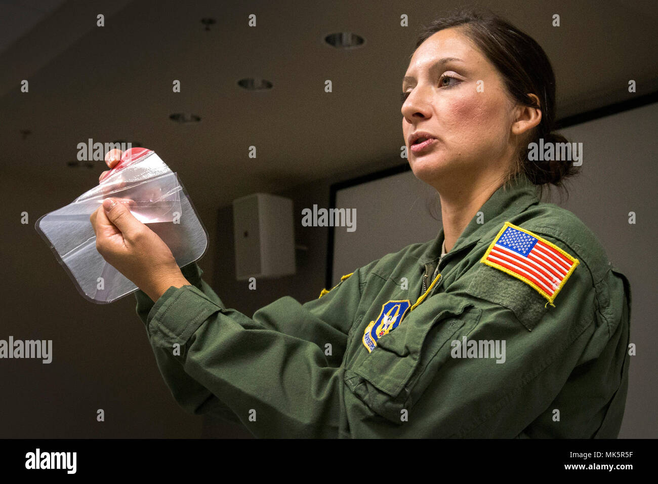 U.S. Air Force Staff Sgt. Ana Nichols, Aeromedical Evacuation ...