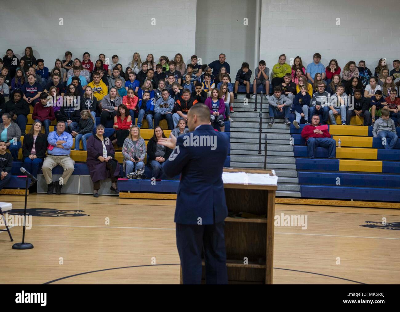 Senior Master Sgt. Kevan Williams, 130th Airlift Wing Safety ...