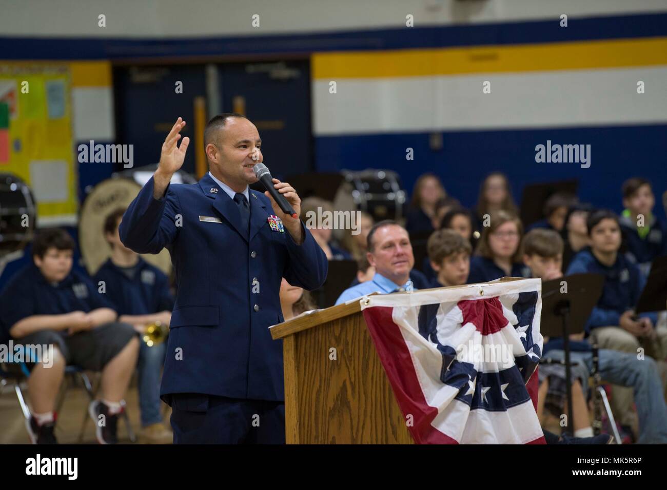 Senior Master Sgt. Kevan Williams, 130th Airlift Wing Safety ...