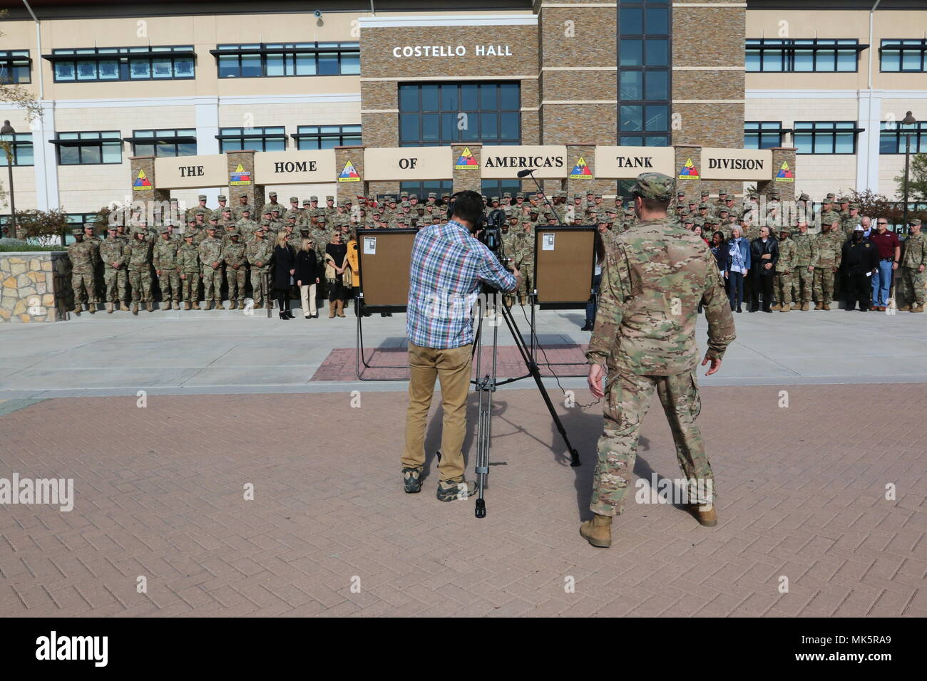 First Sgt. Ricky Royals, first sergeant, 202nd Military Police Company ...