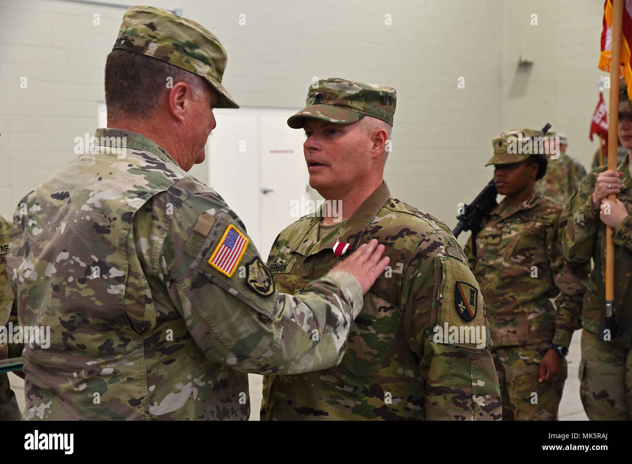 Louisiana National Guard Adjutant General Maj. Gen. Glenn H. Curtis ...