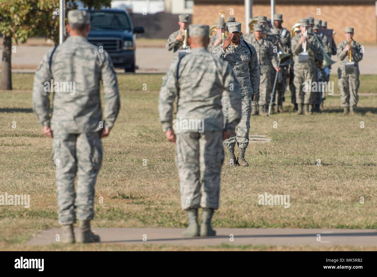 Staff Sgt. Deon Cooper, a 365th Training Squadron military training ...