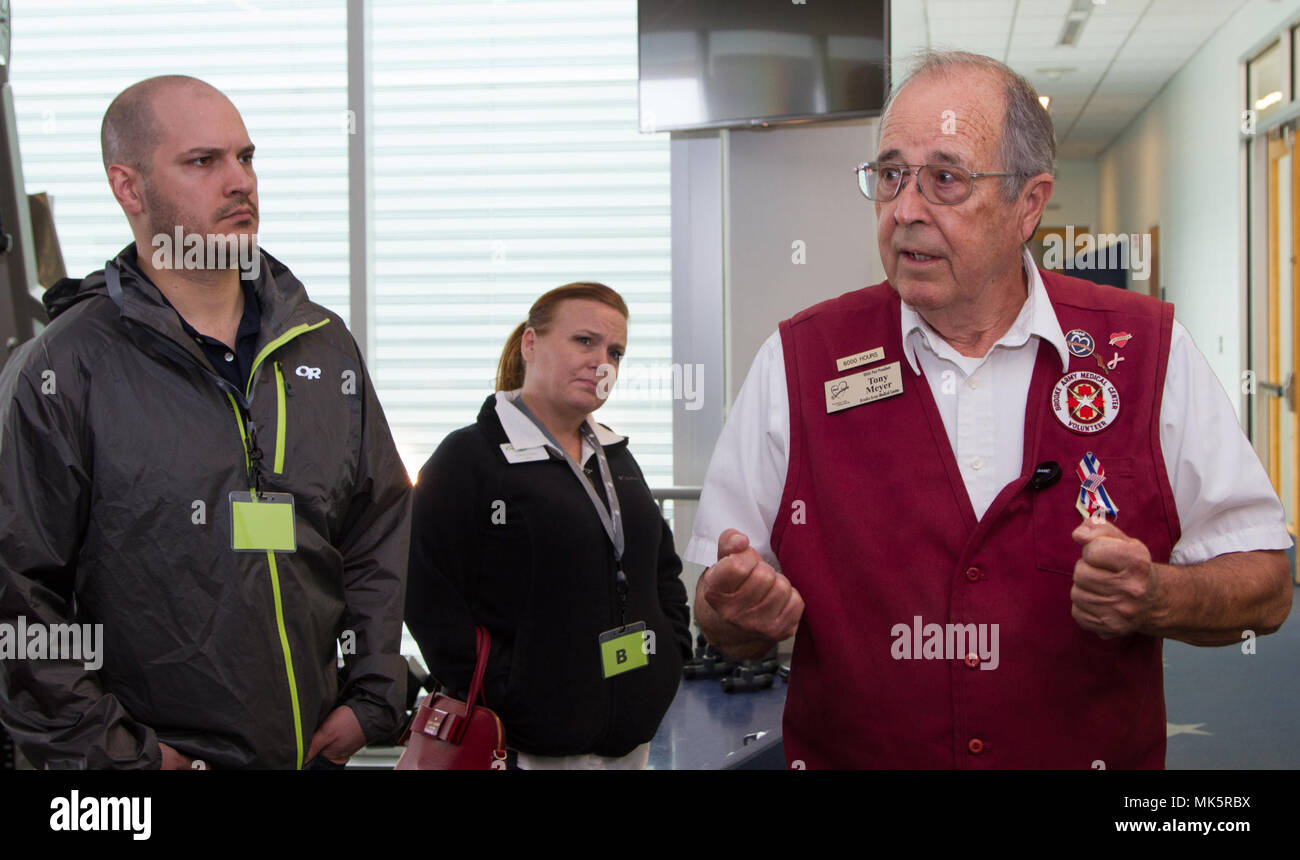 JOINT BASE SAN ANTONIO, Texas -- Tony Meyer, past president of the ...
