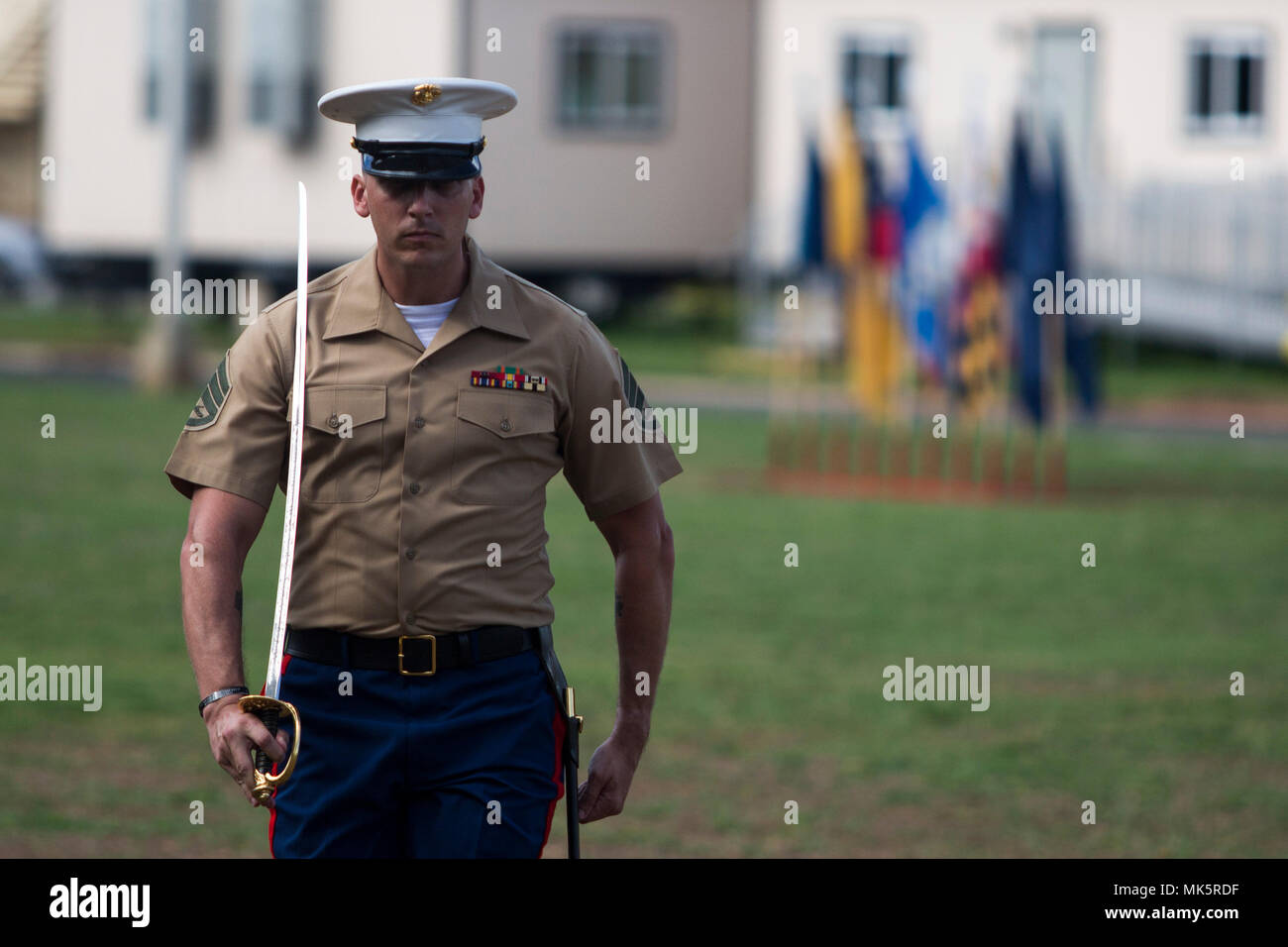 Staff Sgt. Joseph Clinton, a military police officer with the Provost ...
