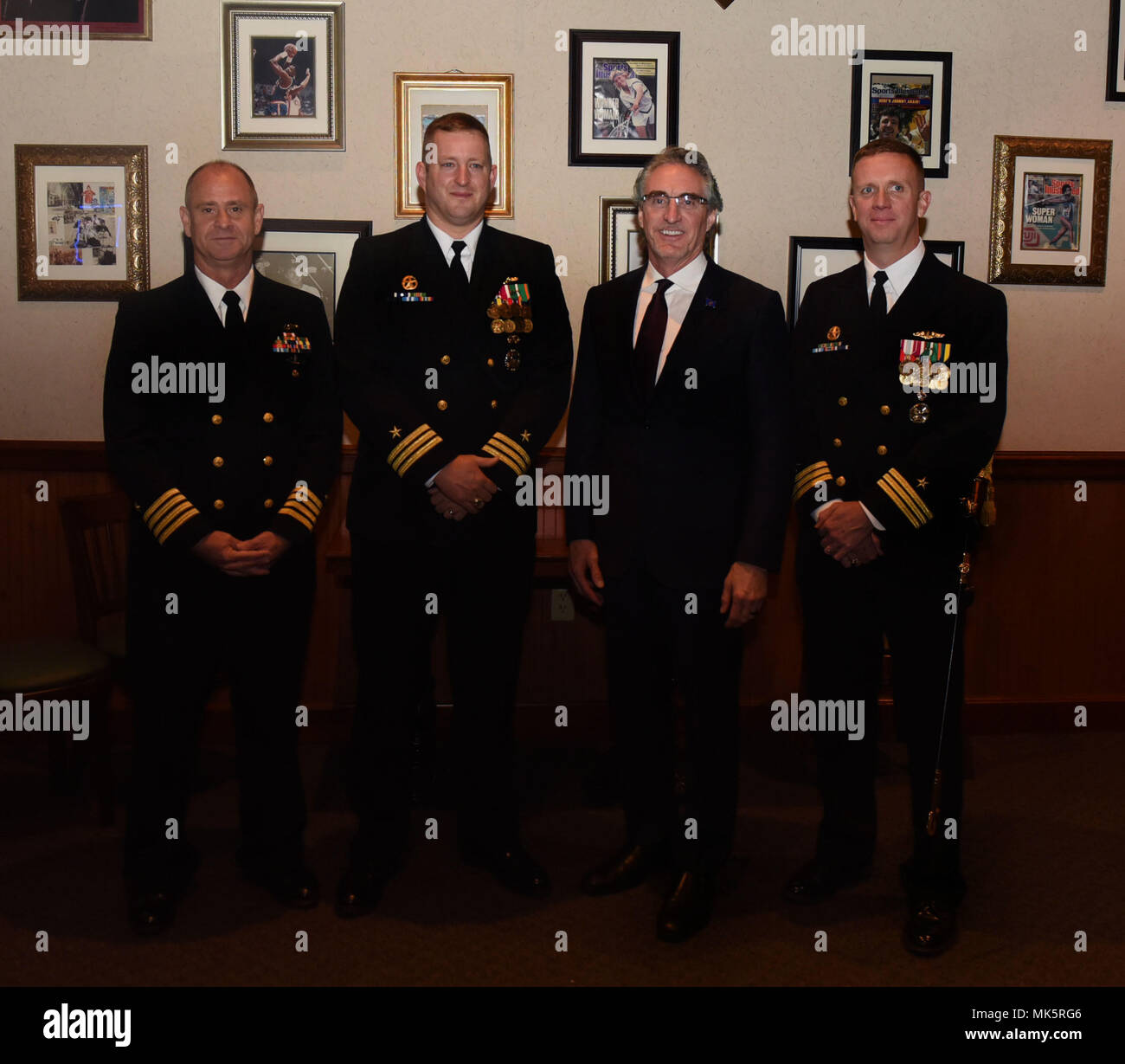 Submarine change od command gov hi-res stock photography and images - Alamy