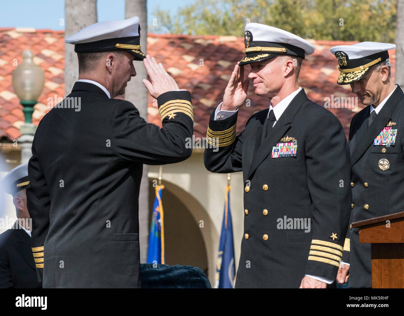 171109-N-UT455-1184 SAN DIEGO (Nov. 9, 2017) — Capt. Mark A. Melson ...