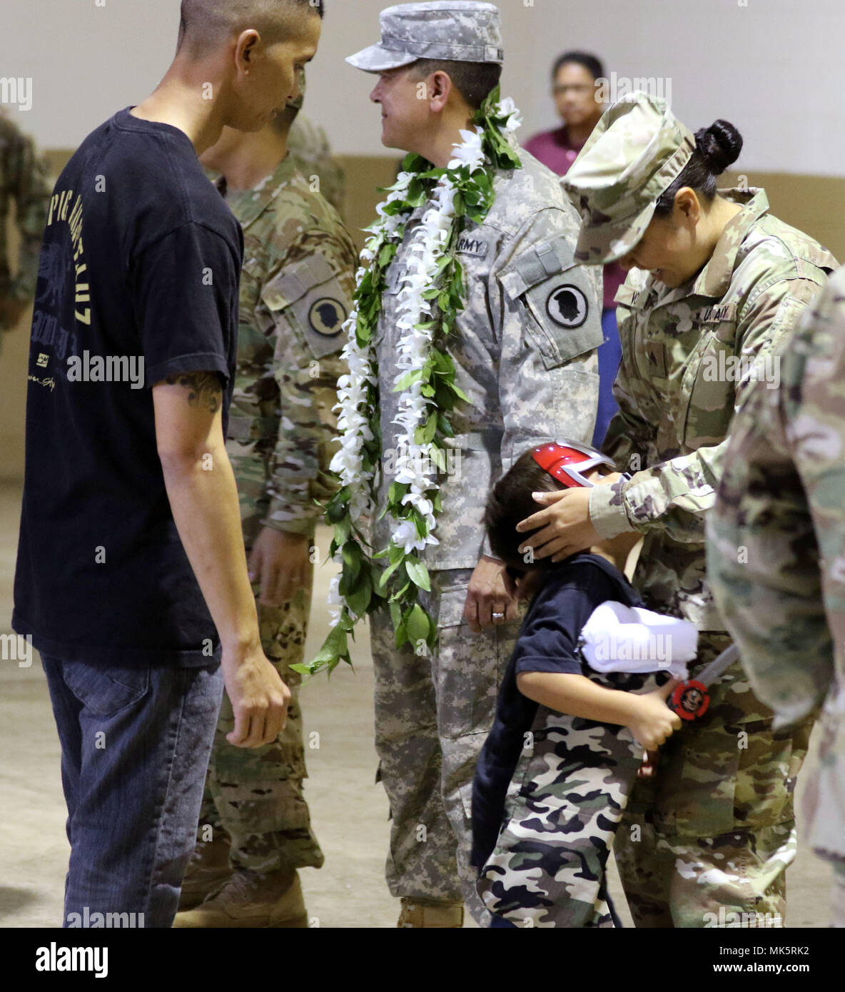Solders of the Detachment 3, Company C, 2nd Battalion, 641st Aviation ...