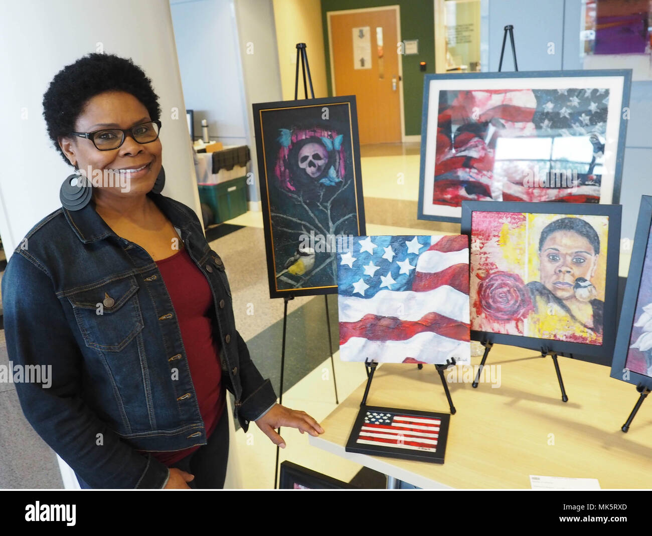 Shay Black, Army Veteran, has learned how to overcome her grief in ...