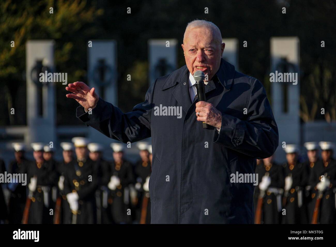 29th Commandant of the Marine Corps retired Gen. Alfred M. Gray Jr ...