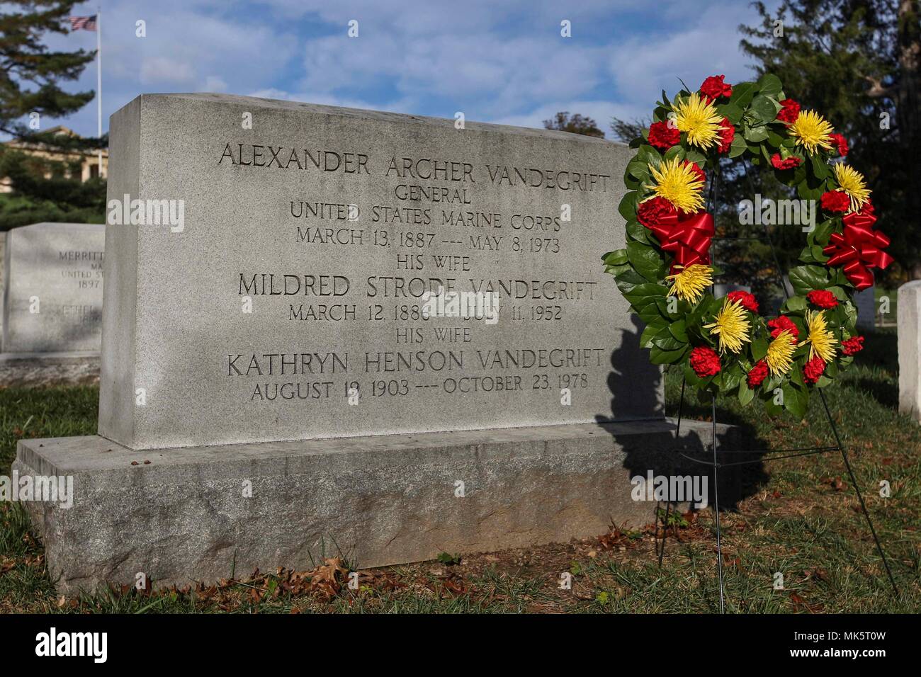 Alexander archer vandegrift hi-res stock photography and images - Alamy