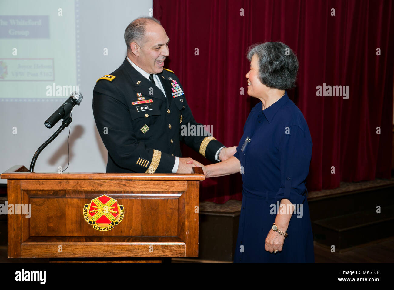 U.S. Army Gen. Gus Perna, Army Materiel Command commanding general ...